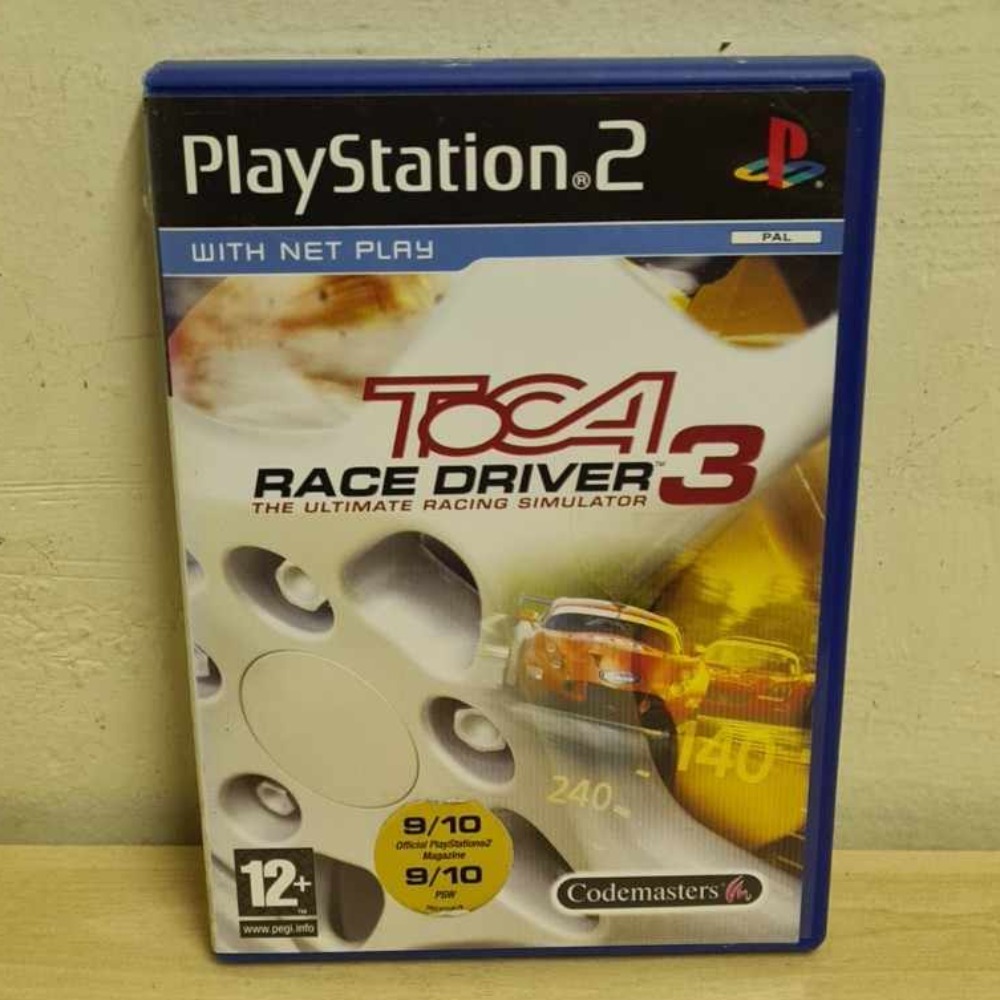 Sony ps2 game TOCA Race Driver 3 (PS2) - Own4Less